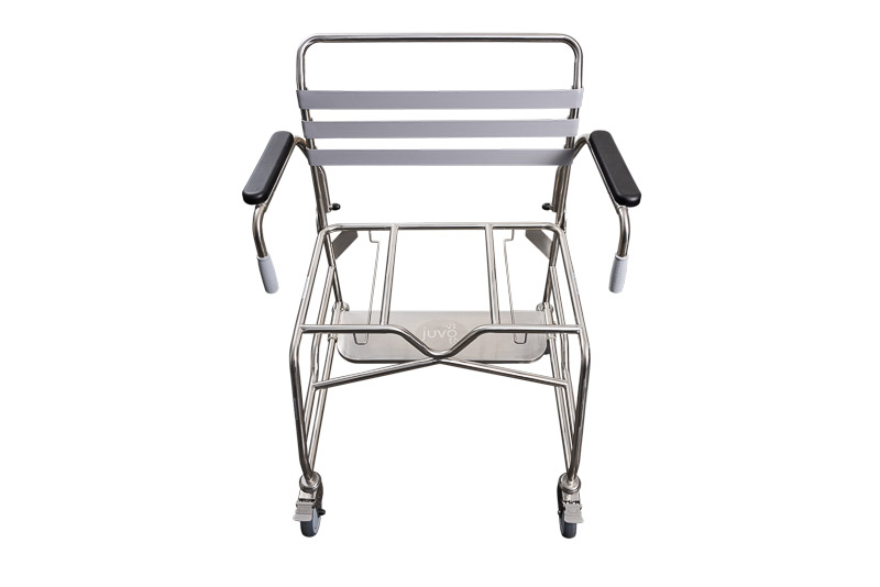 Juvo Xtra Care Shower Commode | 400kg SWL | 710mm