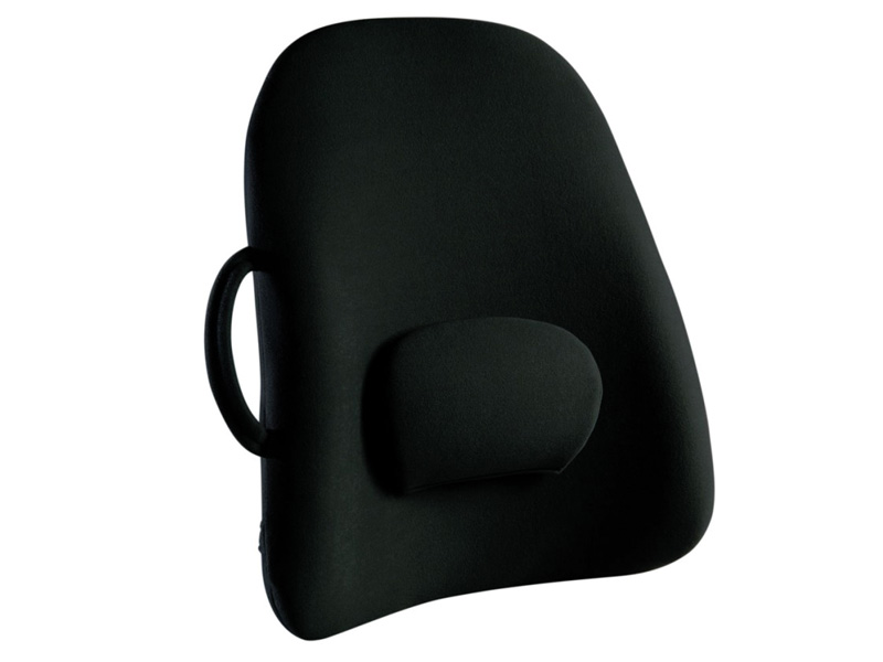 Obus Forme Contoured Back Support, Black