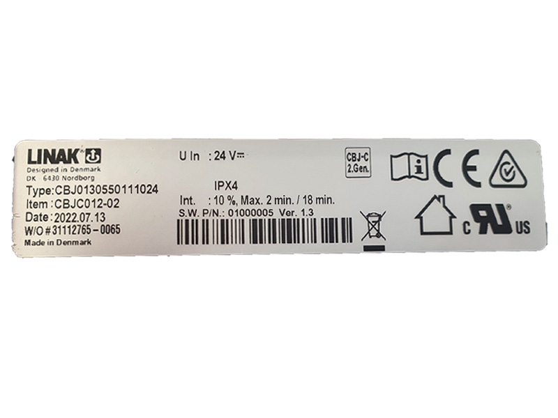 Control Box, 3 Channel, Blue, Linak, Jumbo Care, to suit Alto Lifting ...