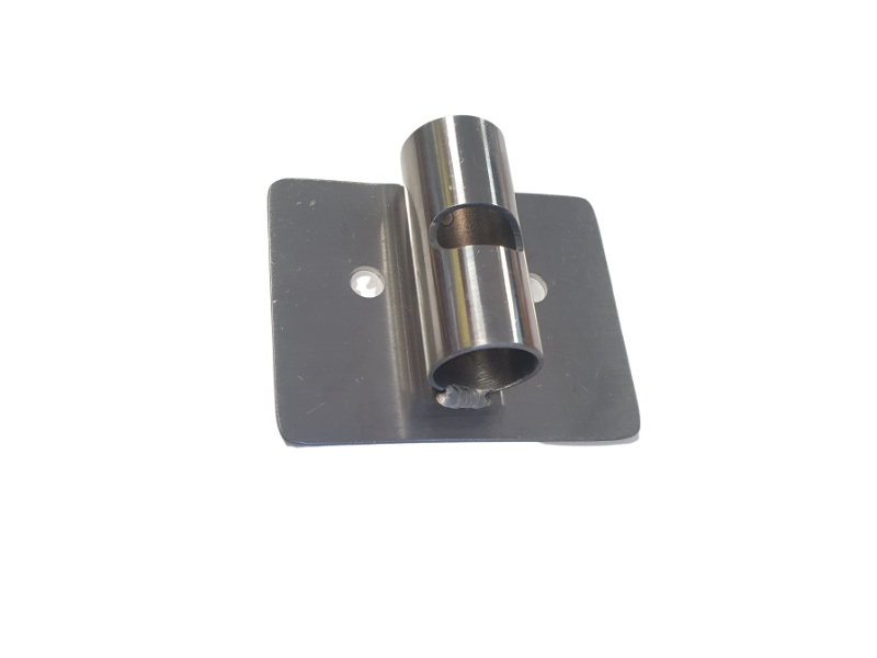 Calf Pad Mount Bracket, Stainless Steel, Juvo, to suit Tilt in Space & Elevating Legrests