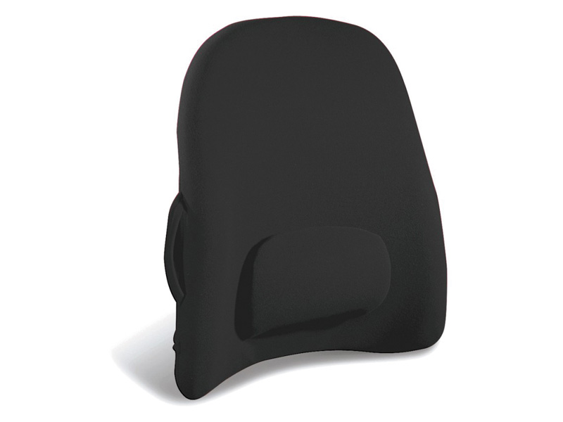 Back Support, Obus Forme, Contoured, Wide, Black