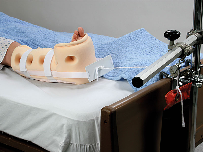 Heelift Traction Boot: Comfort & Support