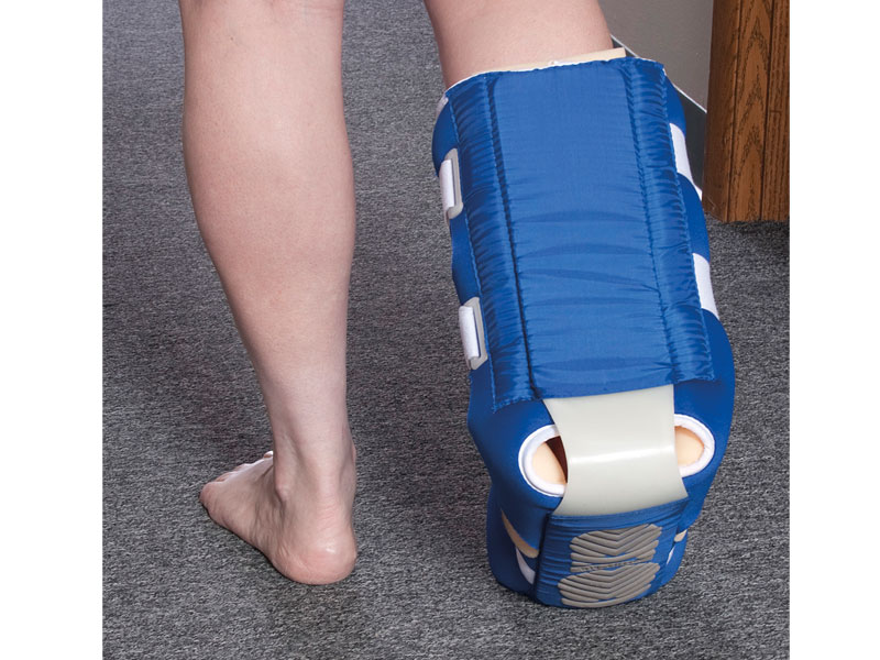 Heel Boot, Foam, Smooth, Standard, Heelift, AFO