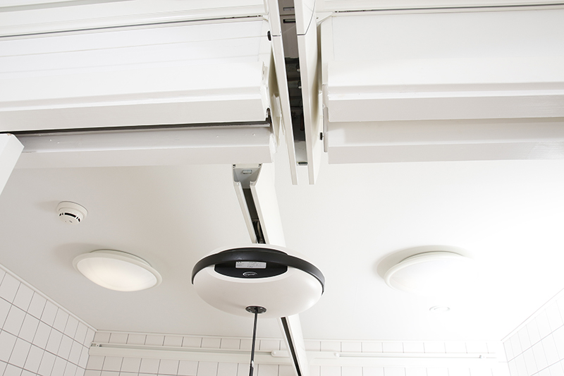 Ergolet Luna Ceiling Hoist: Portable & Fixed Lifting