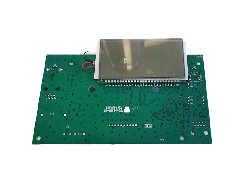 Healthweigh Scale PCB: LCD Display