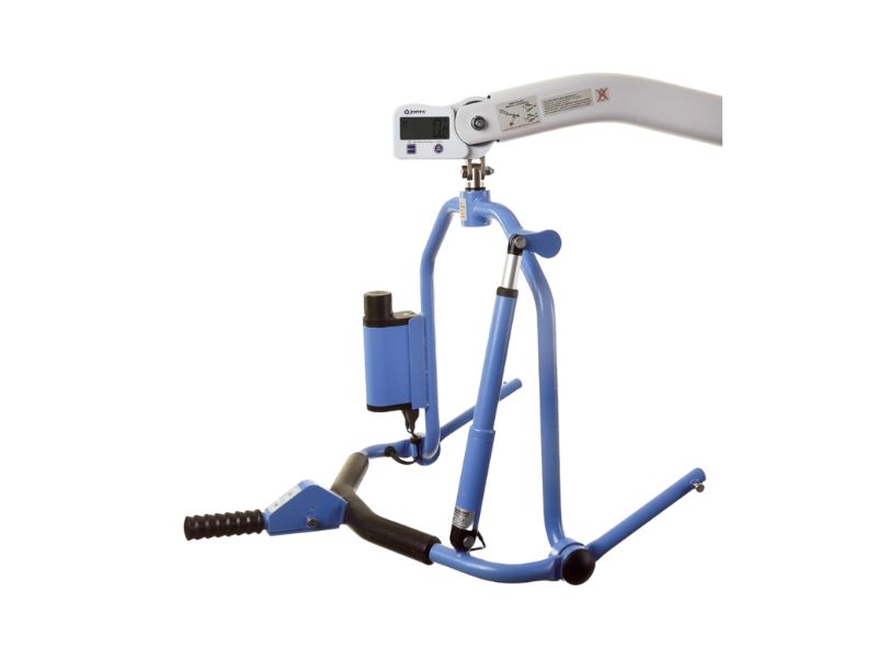 Oxford Powered Pivot Frame: Lift & Weigh