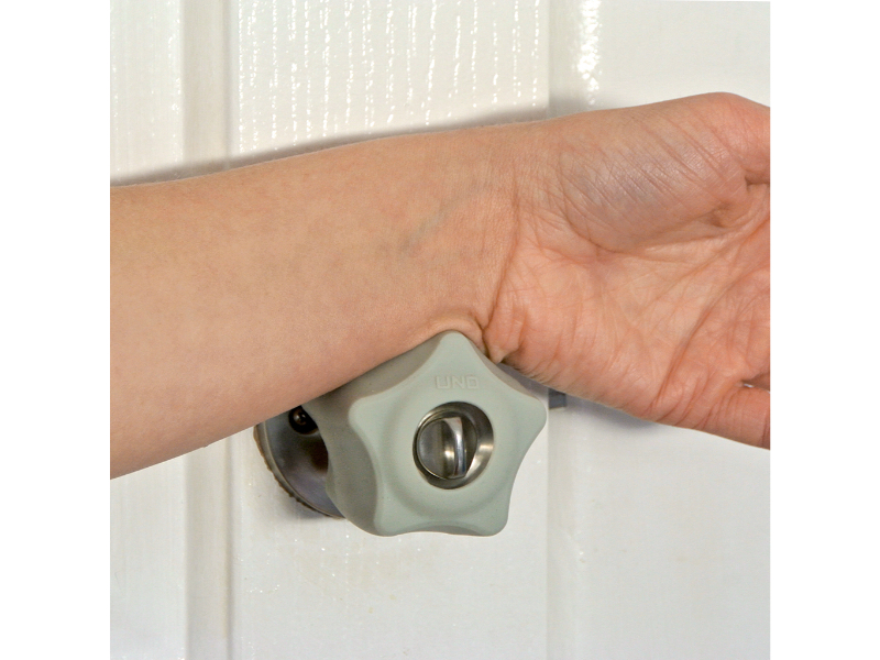 Tap Turner, Great Grips, Silver - Unicare Health