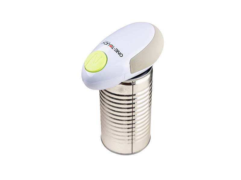 One Touch Automatic Can Opener - Hands-Free, Easy-to-Use