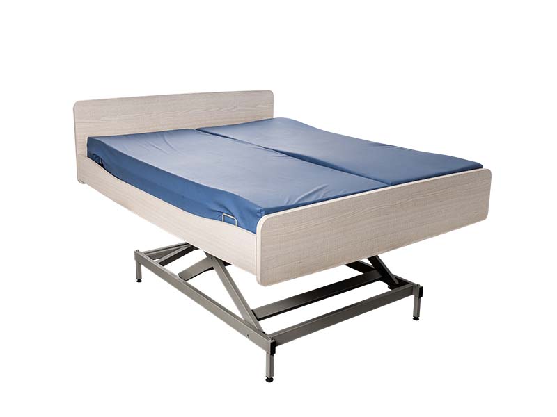 Queen Split Bed with Adjustable Mattresses | Unicare Health