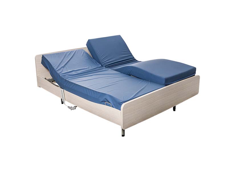 Queen Split Bed with Adjustable Mattresses | Unicare Health