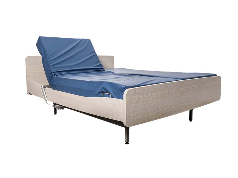 Queen Split Bed with Adjustable Mattresses | Unicare Health