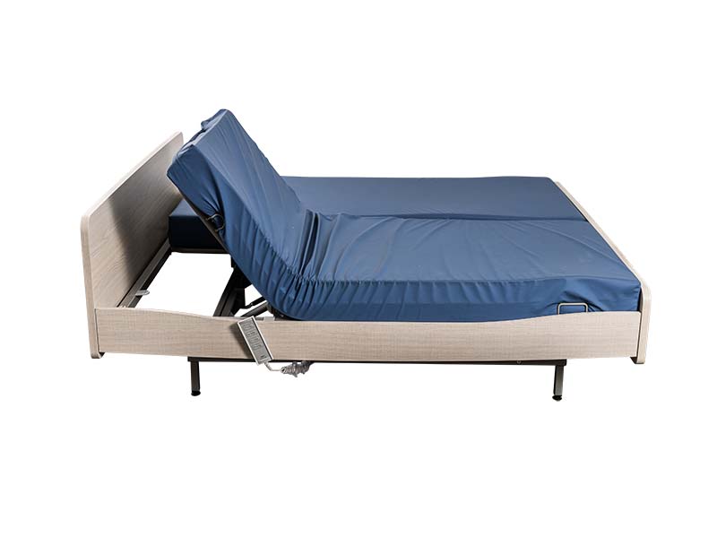 Queen Split Bed with Adjustable Mattresses | Unicare Health