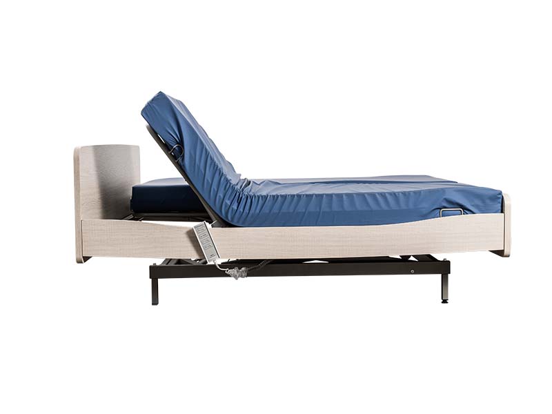 Queen Split Bed with Adjustable Mattresses | Unicare Health