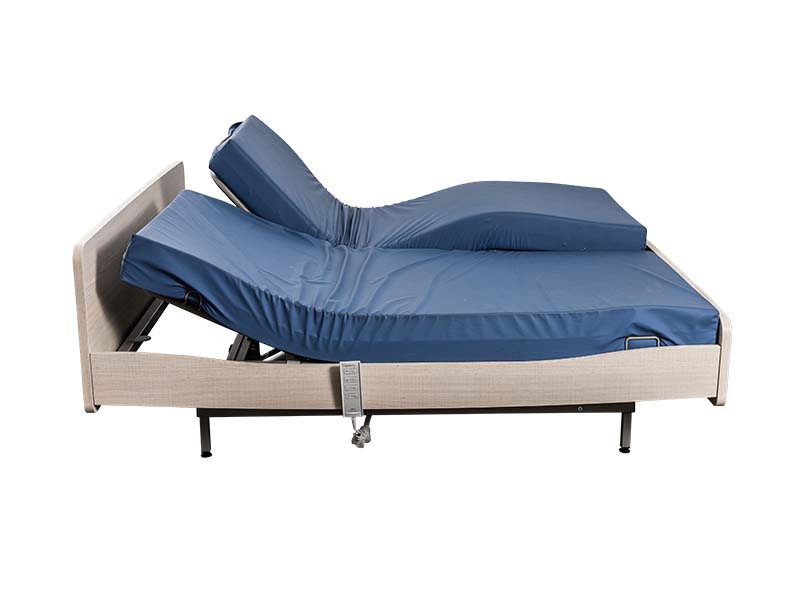 Queen Split Bed with Adjustable Mattresses | Unicare Health