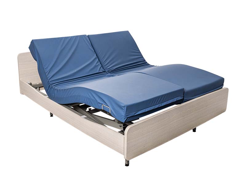 Queen Split Bed with Adjustable Mattresses | Unicare Health