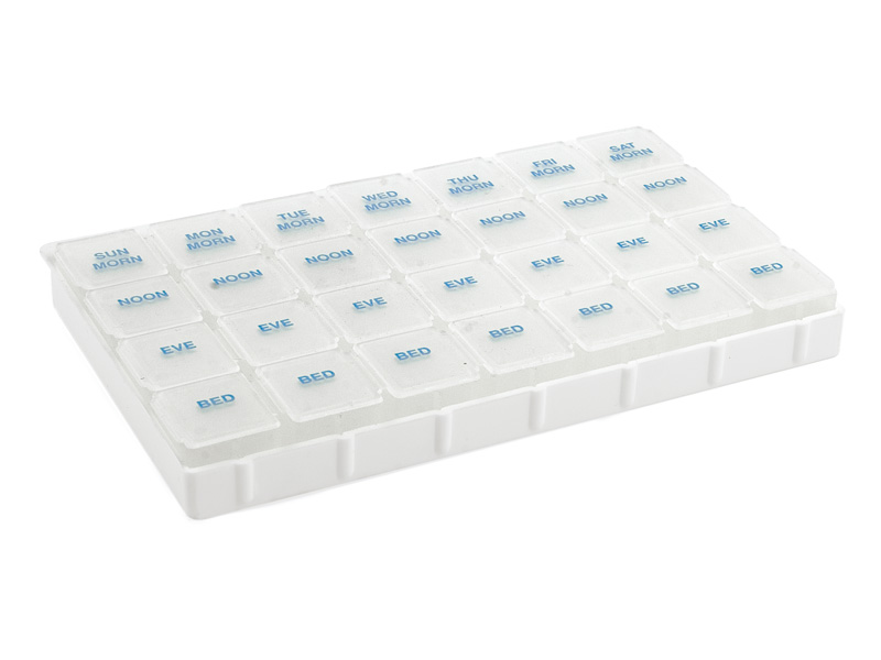 Tablet Organiser: Weekly Medication Management
