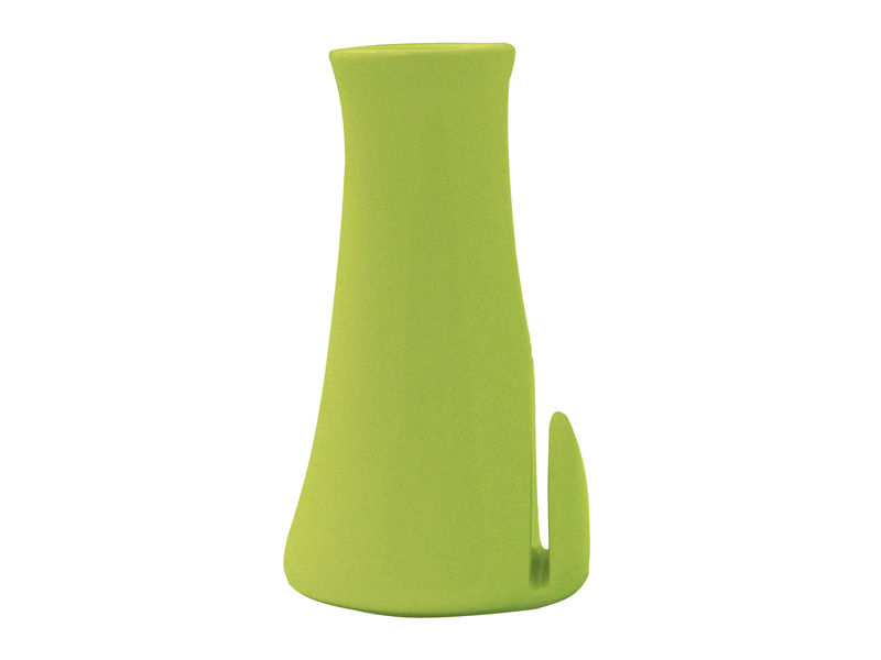 Split Bud Vase / Menu Holder, Dignity ML, Yellow