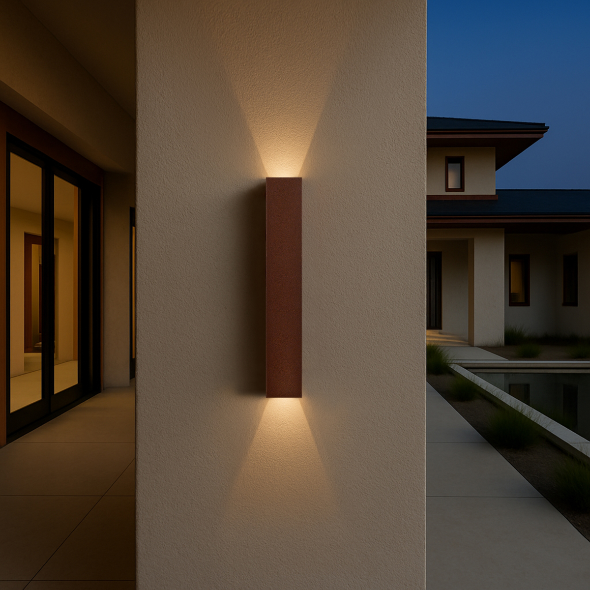 RYLAND EXTERIOR WALL LIGHT – Telbix
