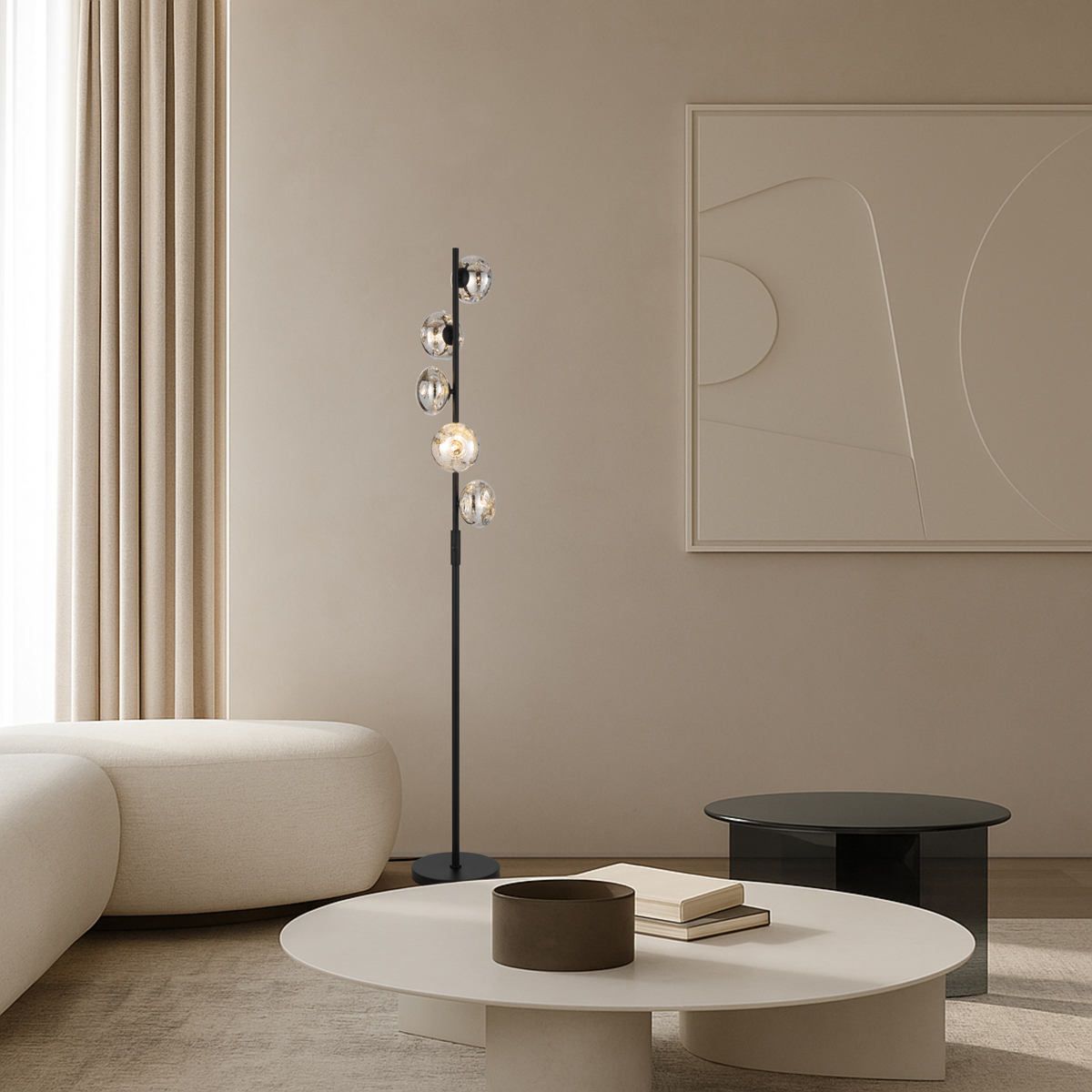 VARLIN FLOOR LAMP – Telbix