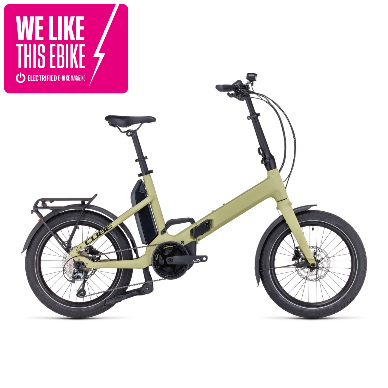 Cube Fold Sport Hybrid - Expert Review - Electrified E-Bike