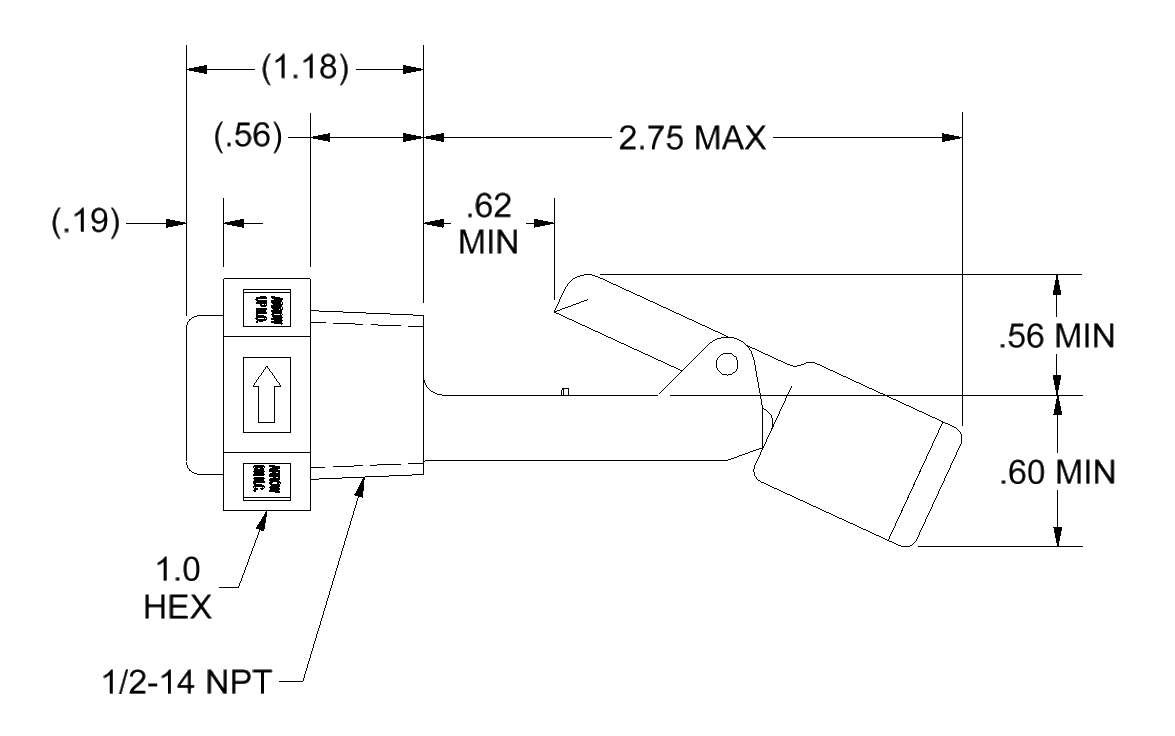 M7725 Side-Mount Level Switch – PBT Float Sensor (~60 characters)