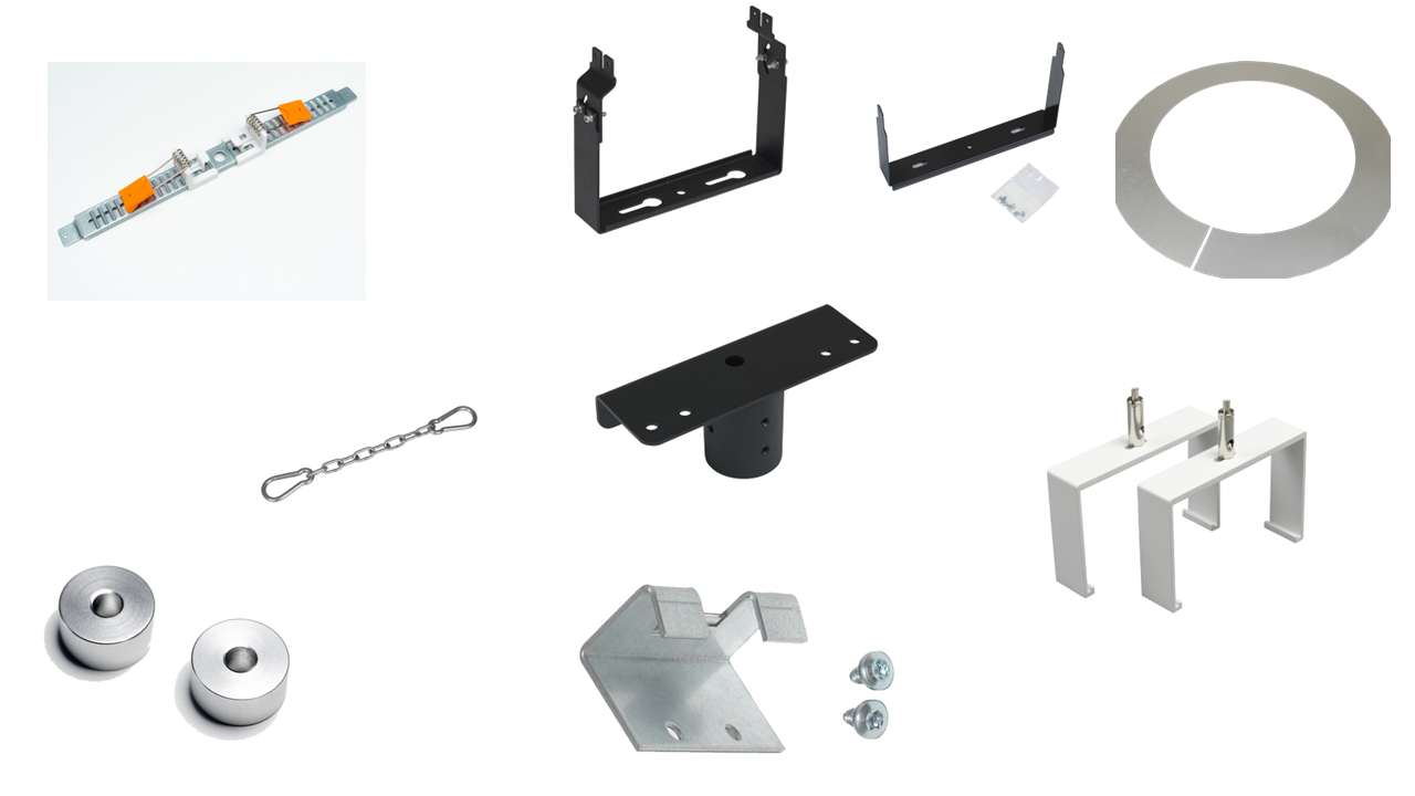 Mounting accessories - Exaktor