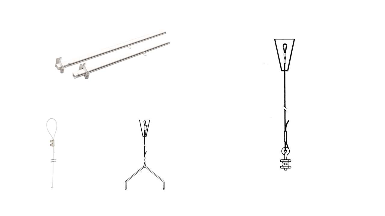 Product-specific fastening accessories - Exaktor