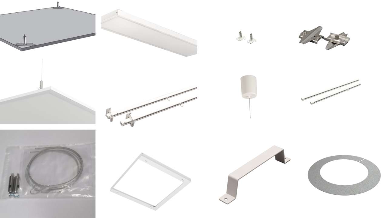 Universal mounting accessories - Exaktor