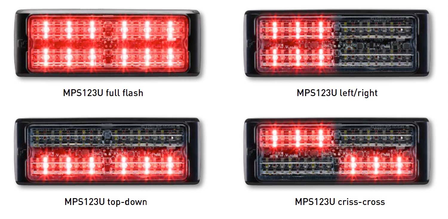 The MicroPulse® Ultra | Vehicle Perimeter Warning Light