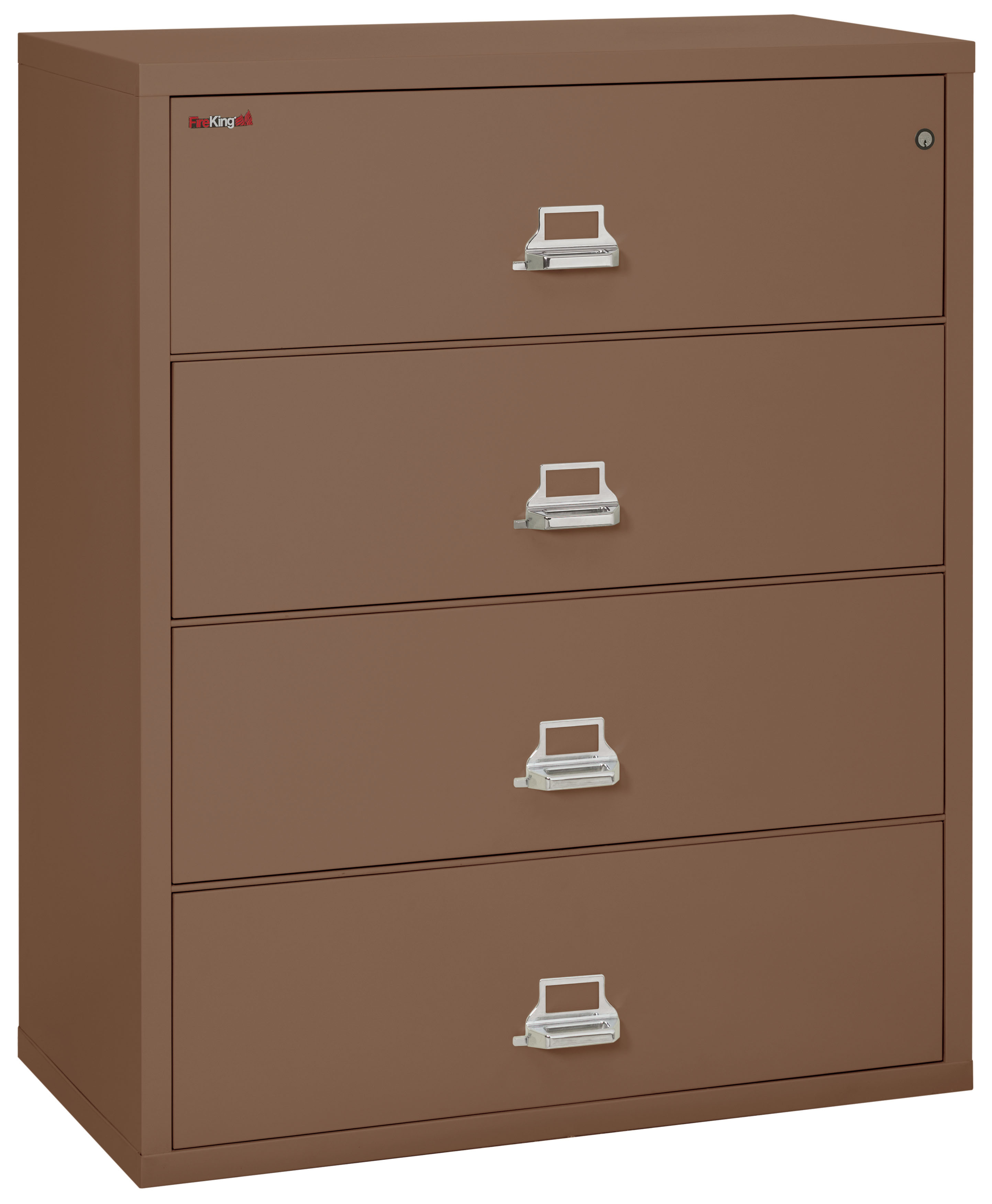 FireKing Classic Lateral File Cabinet 1 Hour Fire Rated High Security 2 3 or 4 Drawers 11 Colors 4 Drawer 44 Width Lateral File