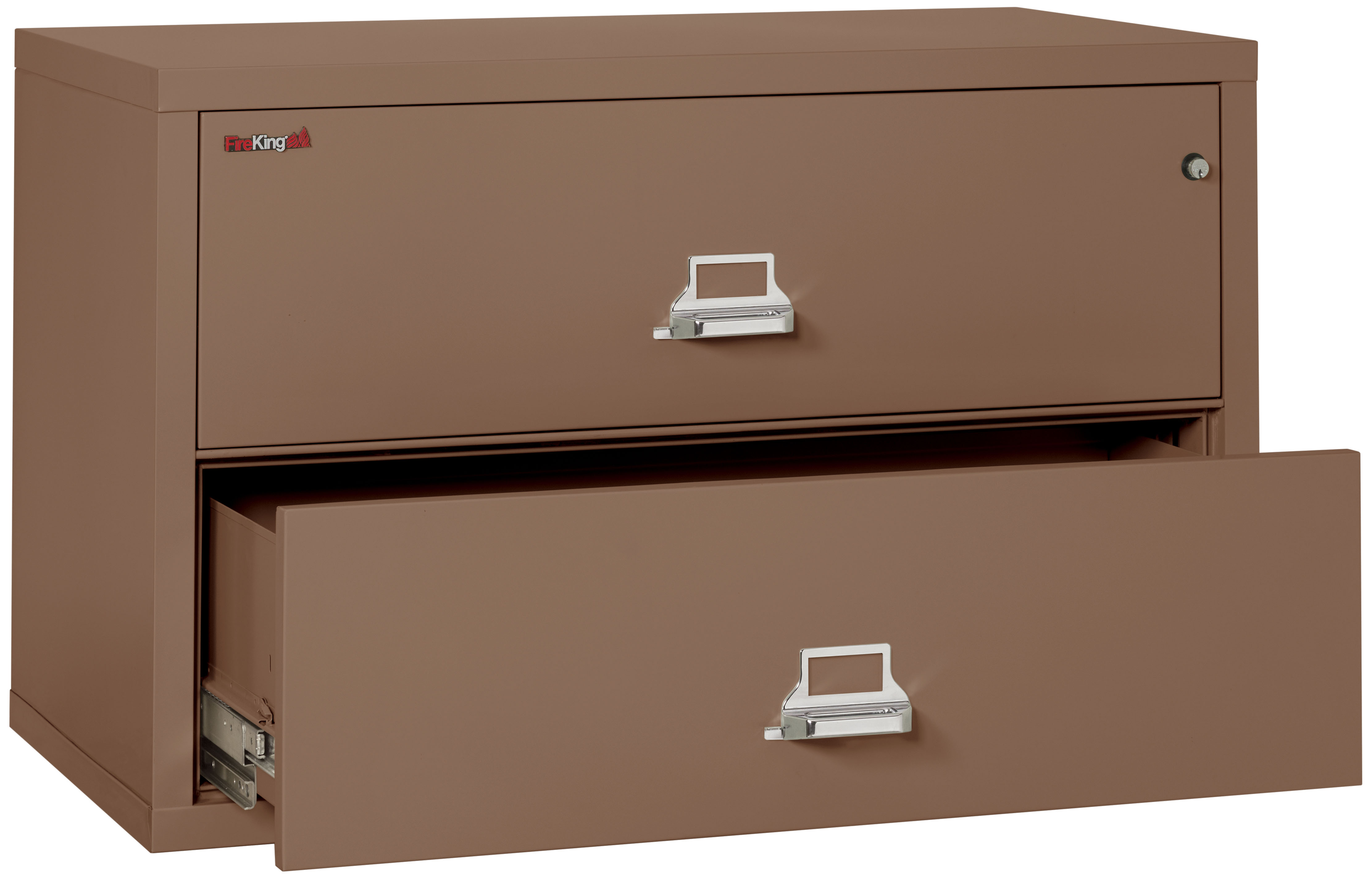FireKing Fire Resistant File Cabinet - 2 Drawer Lateral 44" wide