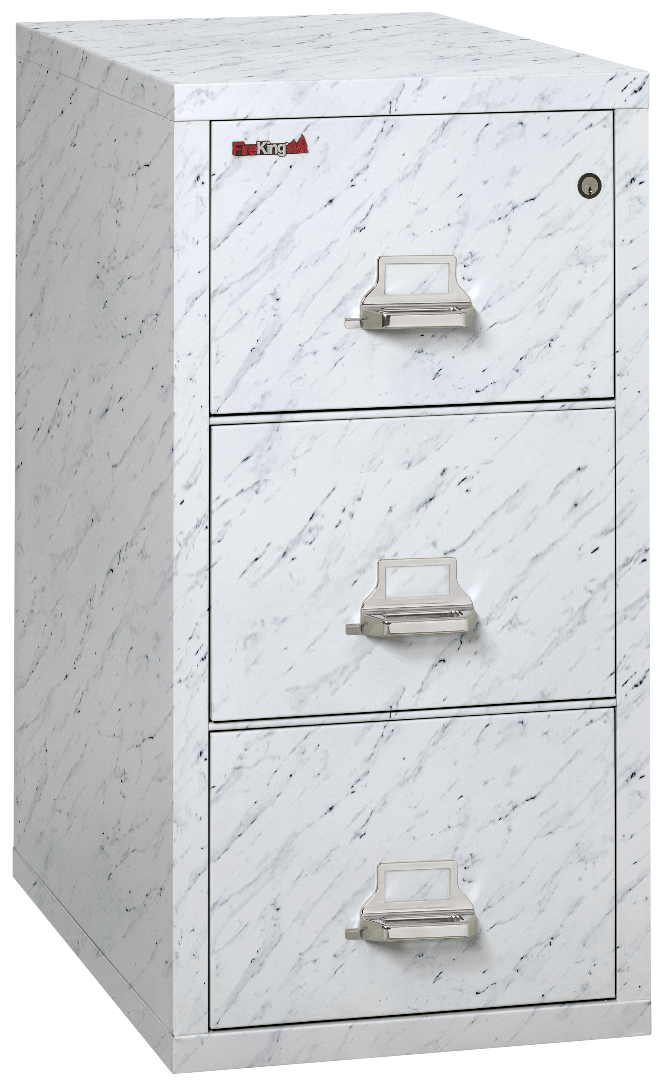 FireKing 1 Hour Fire Resistant File Cabinet - 3 Drawer Legal 31" depth