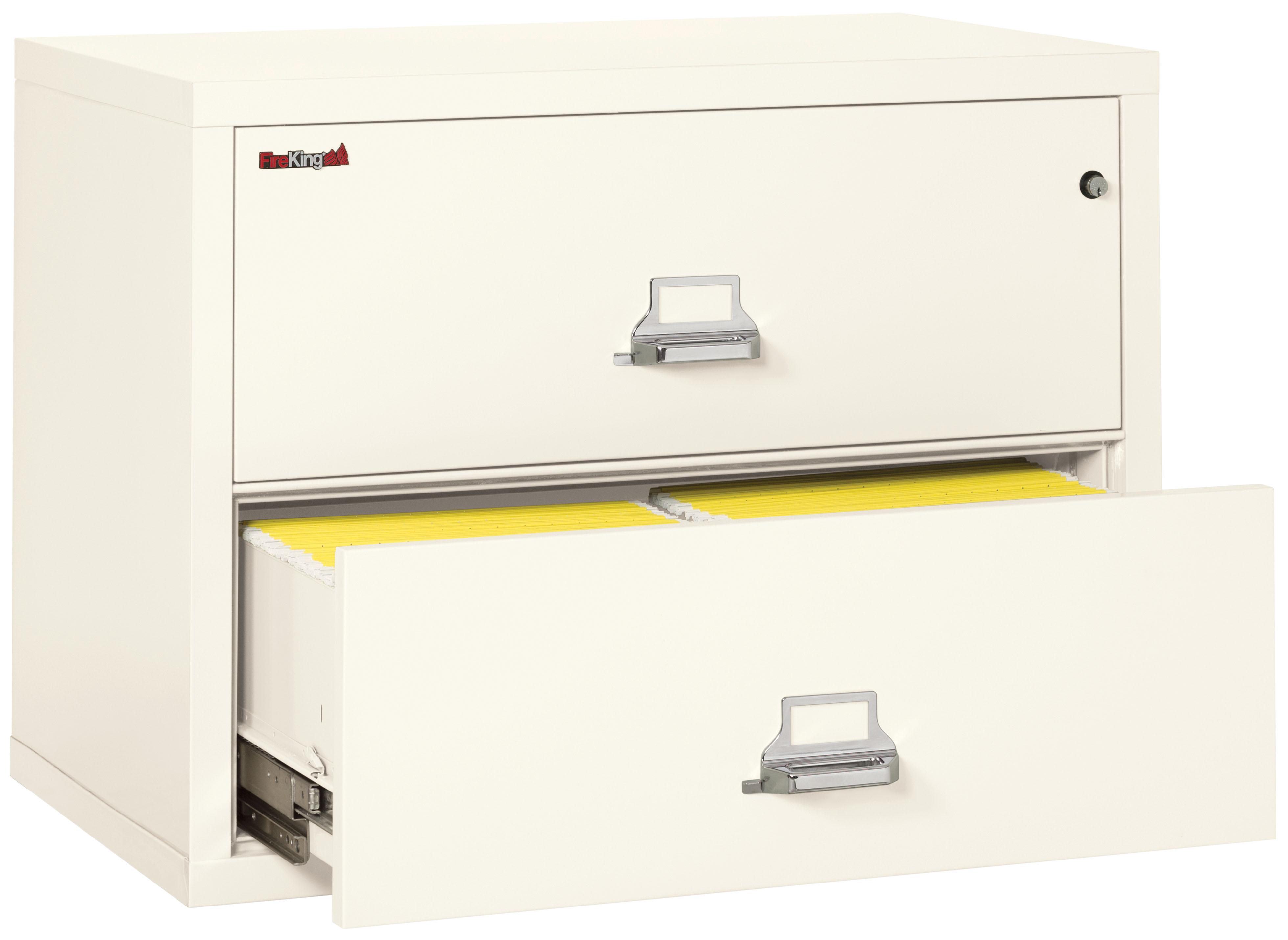 FireKing Fire Resistant File Cabinet - 2 Drawer Lateral 38" wide