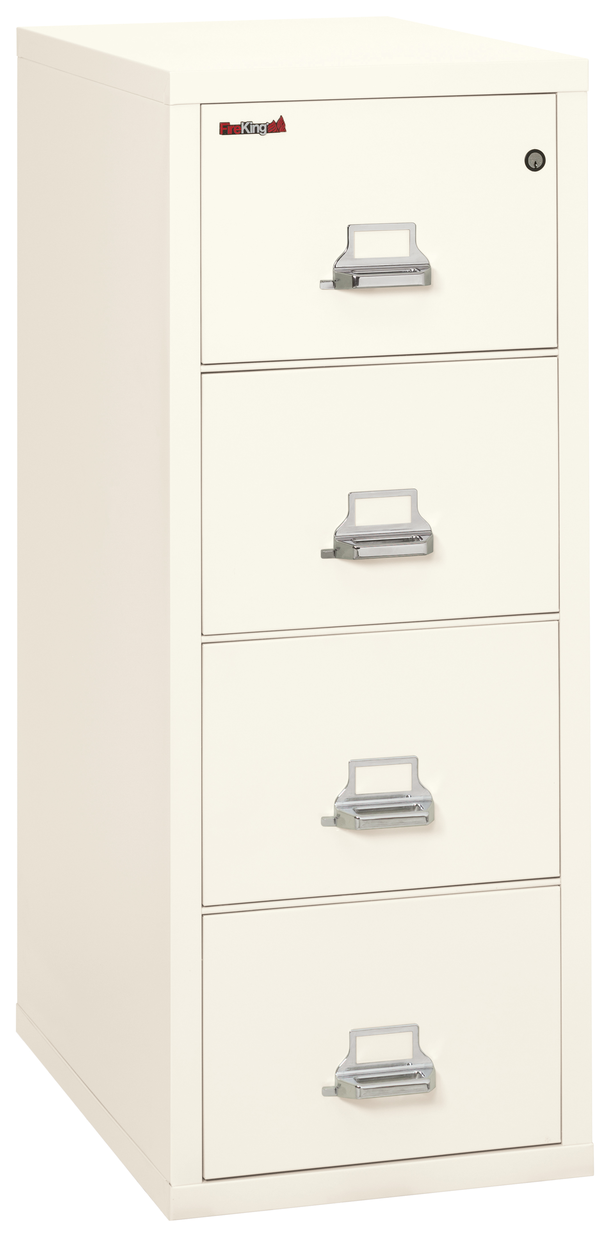 FireKing 1 Hour Fire Resistant File Cabinet - 4 Drawer Letter 31" depth