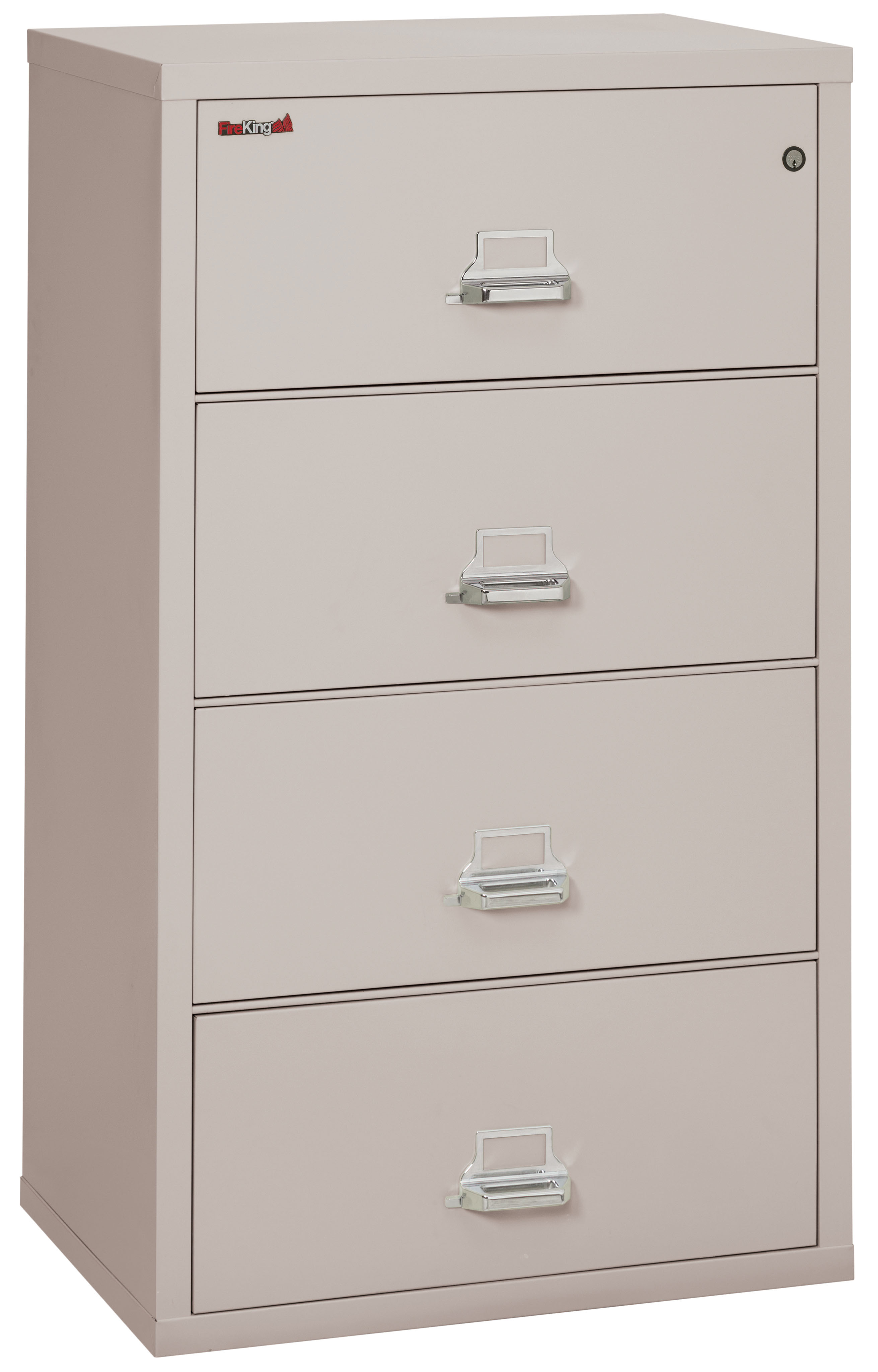 FireKing Classic Lateral File Cabinet 1 Hour Fire Rated High Security 2 3 or 4 Drawers 11 Colors 4 Drawer 31 Width Lateral File