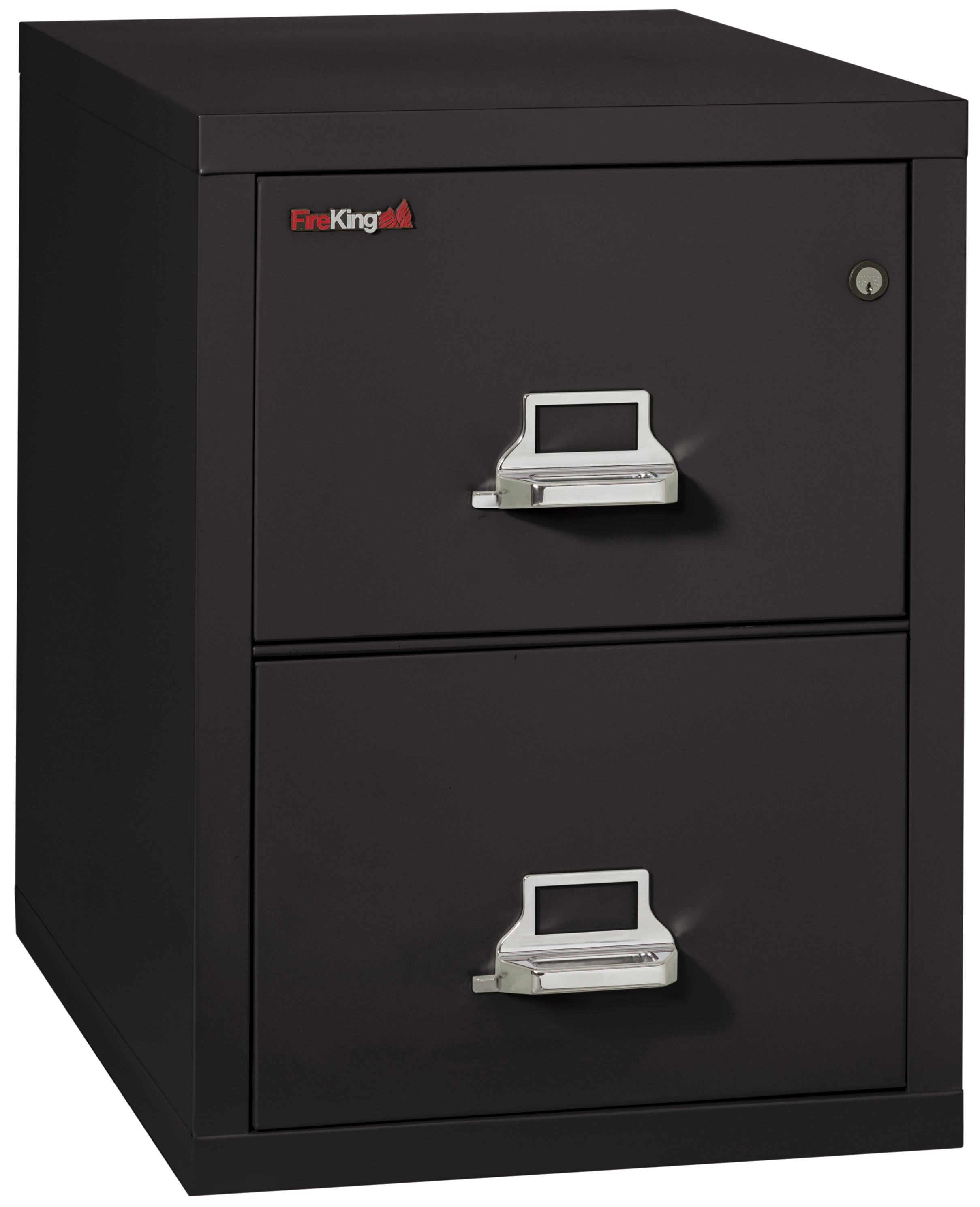 Bulk Buy FireKing 1 Hour Fire Resistant File Cabinet - 2 Drawer Letter ...