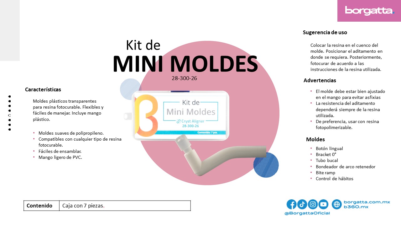 Kit de Mini-Moldes