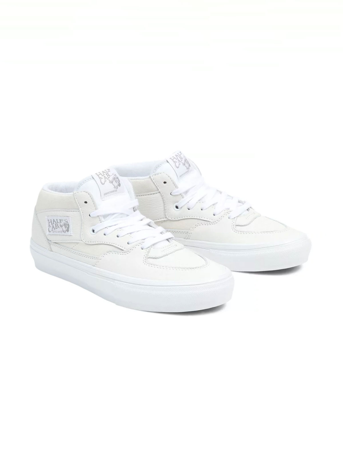 Vans Daz Skate Half Cab Shoes White/White
