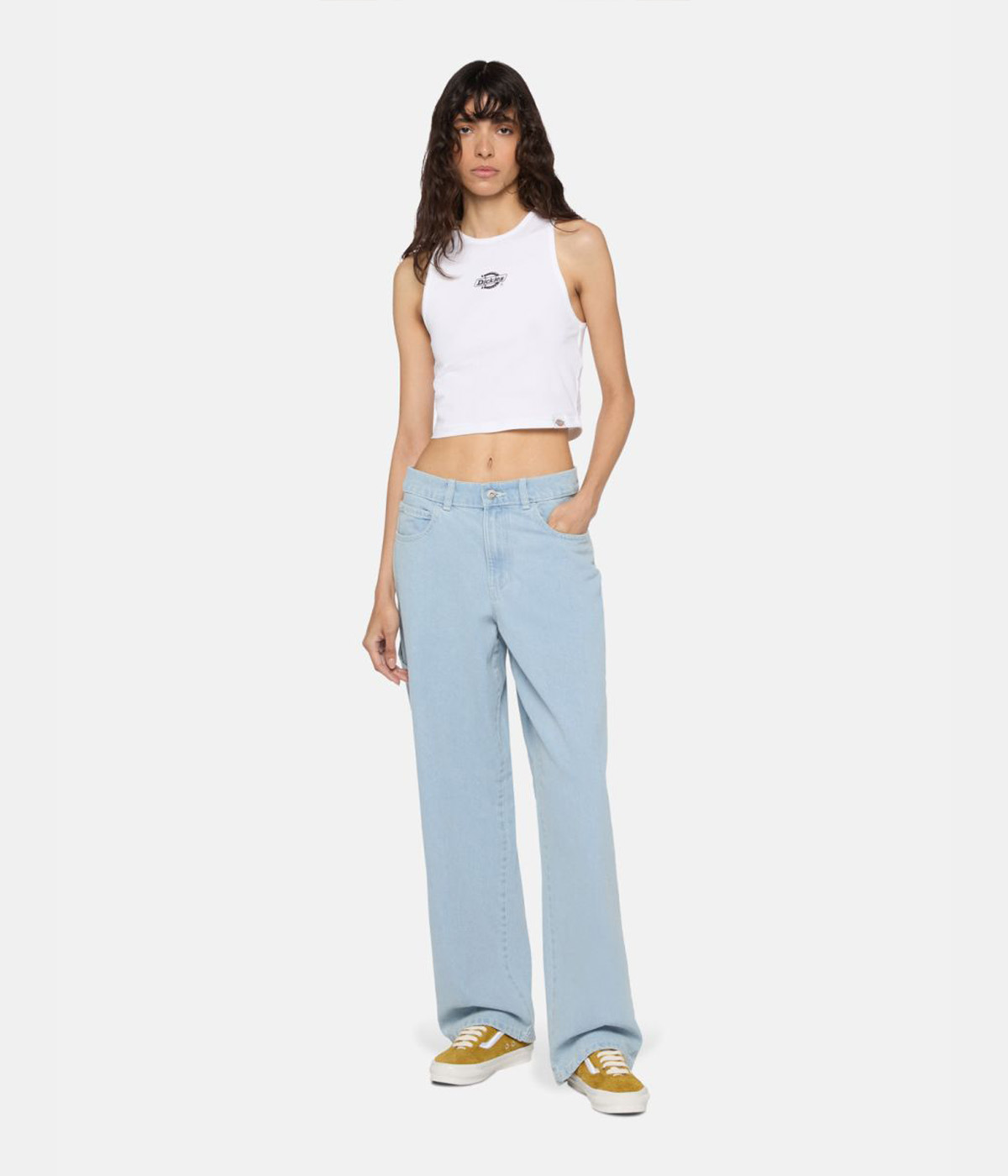 Dickies Jeans Herndon Denim W Vintage Aged Blue Dickies Jeans Herndon Denim W Vintage Aged Blue