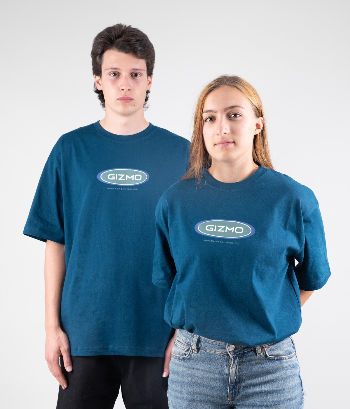 Gizmo Gizmo T-shirt Logo Navy