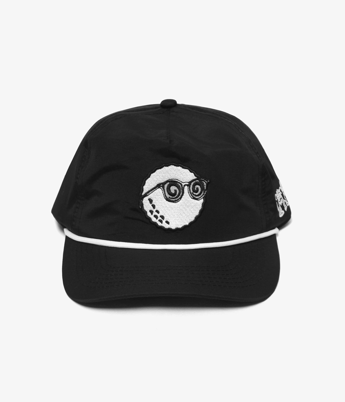Malbon Golf Cap Malbon X Keith Haring Nylon Rope Black