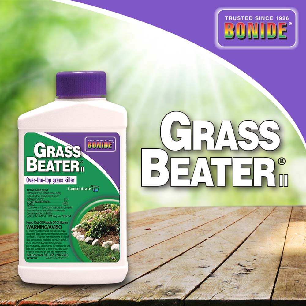 Grass Beater® II Grass Killer Conc. - Bonide