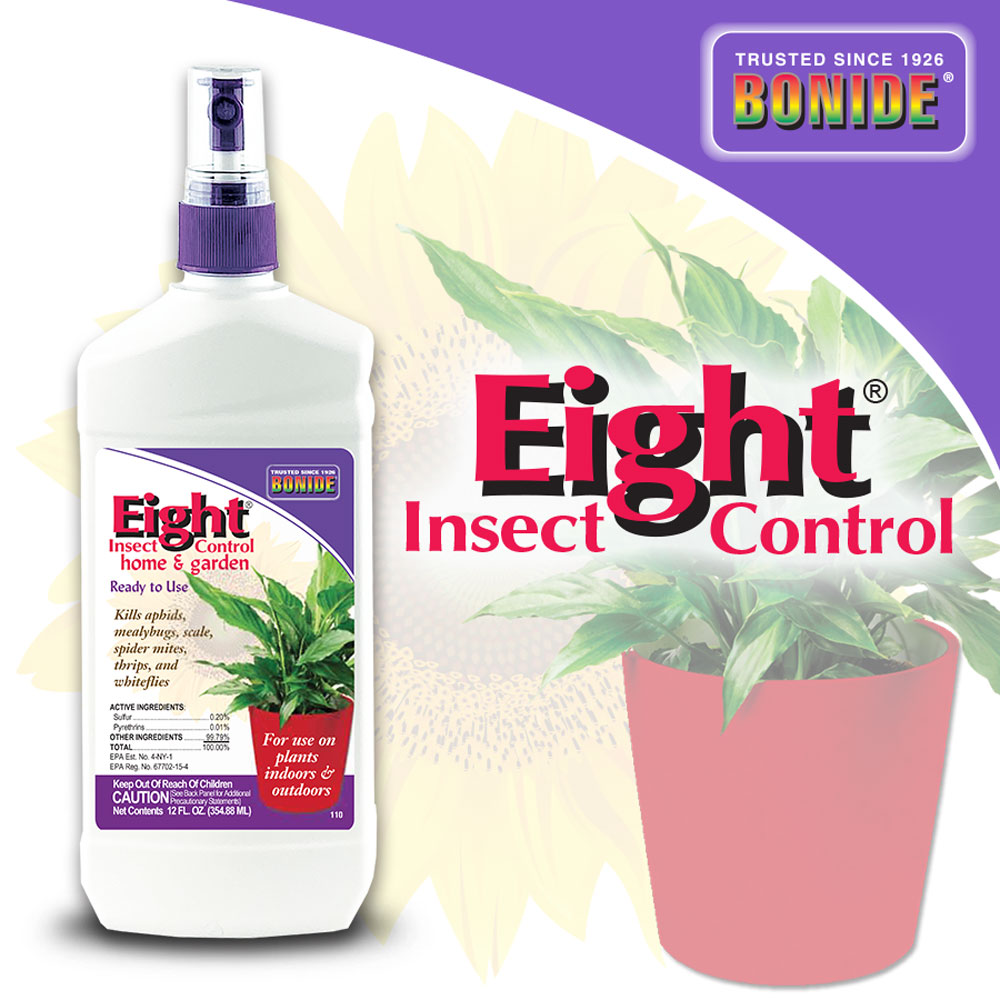 Eight® Insect Control Home & Garden RTU - Bonide