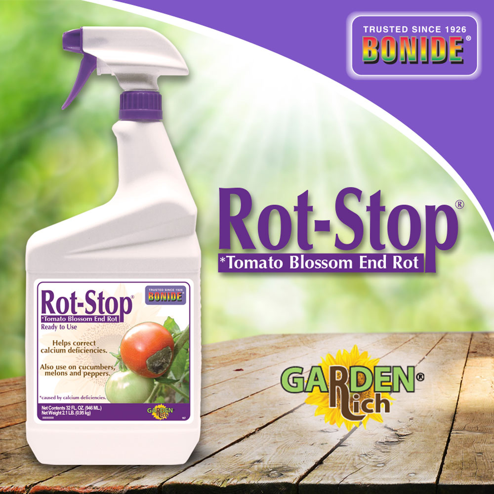 Rot-Stop® Tomato Blossom Set Spray RTU - Bonide