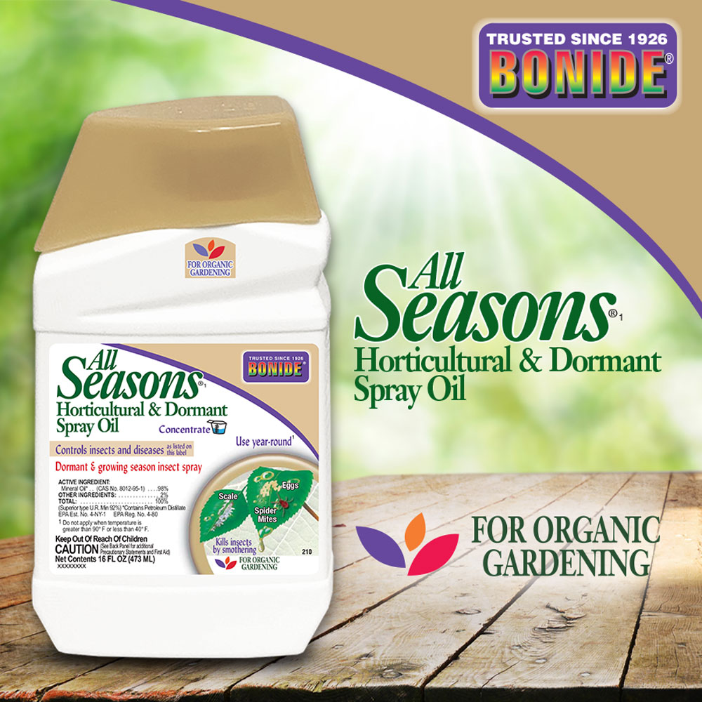 All Seasons® Horticultural Oil Conc - Bonide