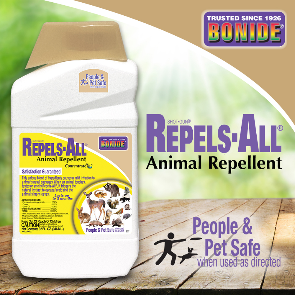 Repels-All® Animal Repellent Conc - Bonide