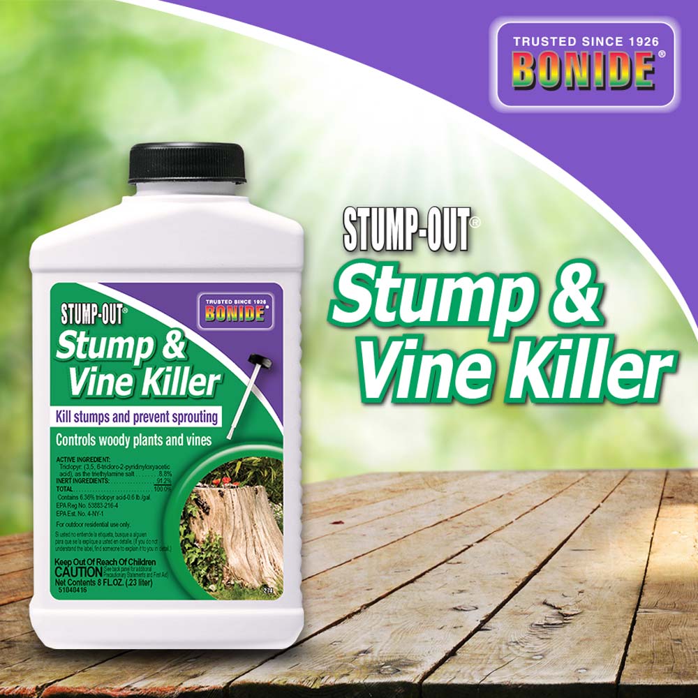 Stump & Vine Killer Conc - Bonide