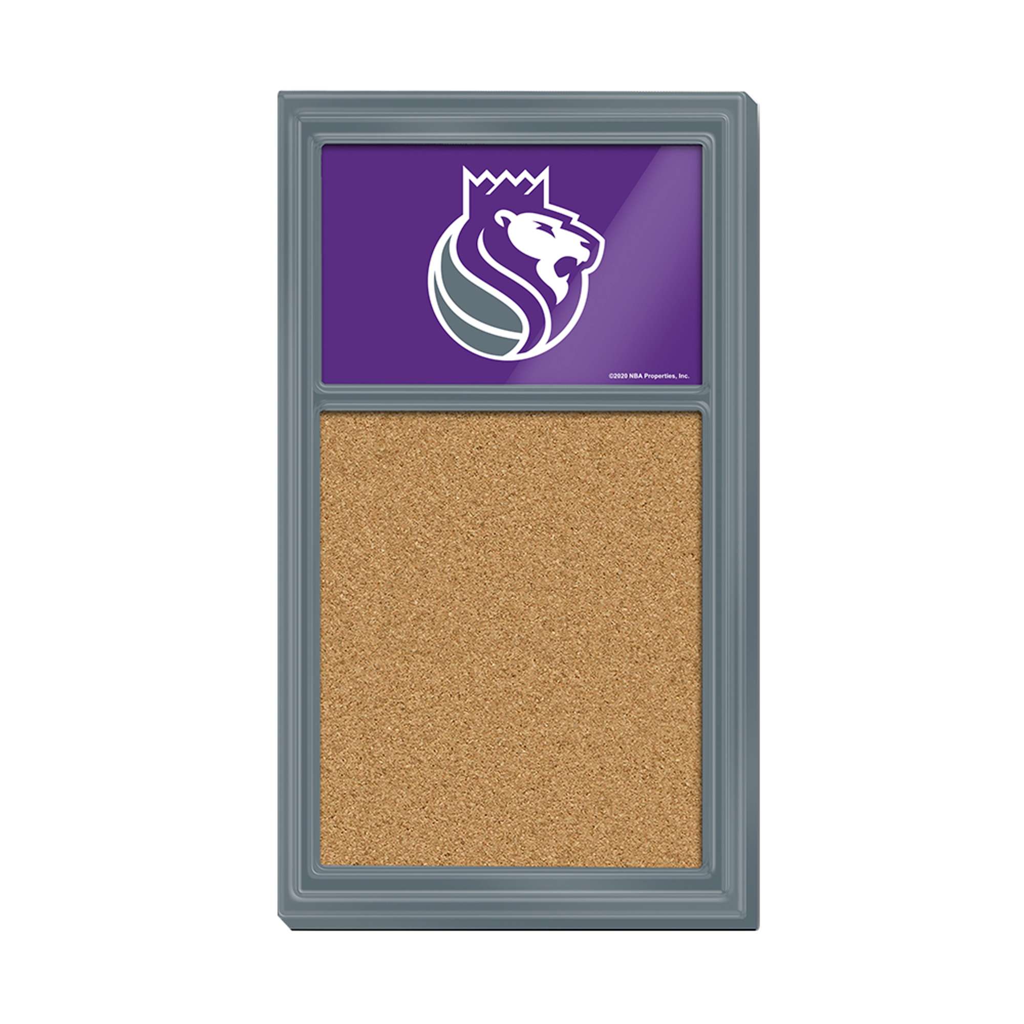 Sacramento Kings Lion - Cork Note Board