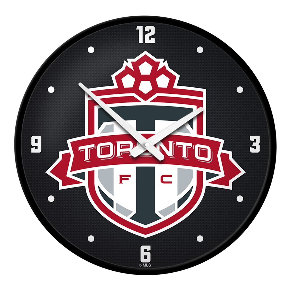 Toronto FC Modern Disc Wall Clock
