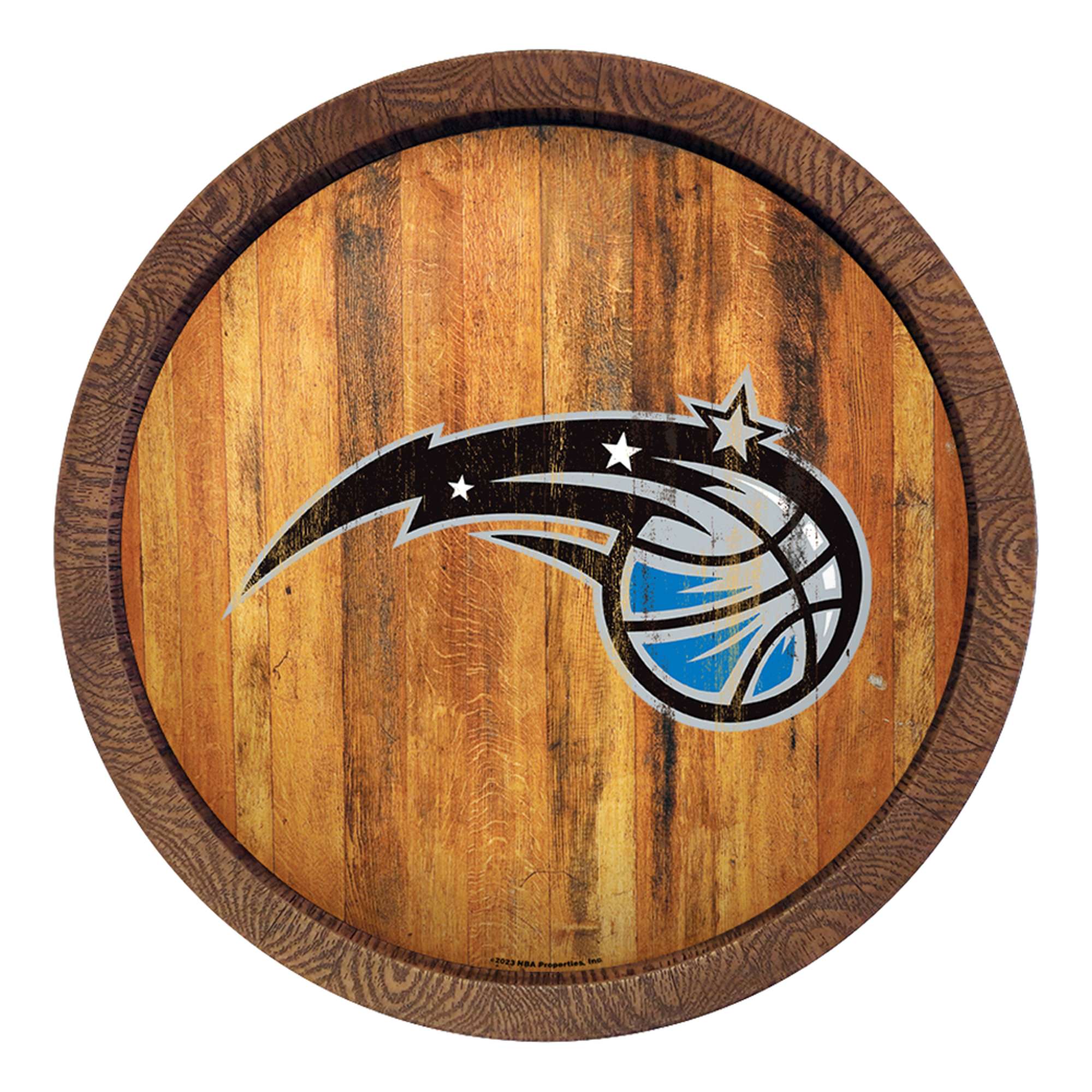 Orlando Magic "Faux" Barrel Top Sign